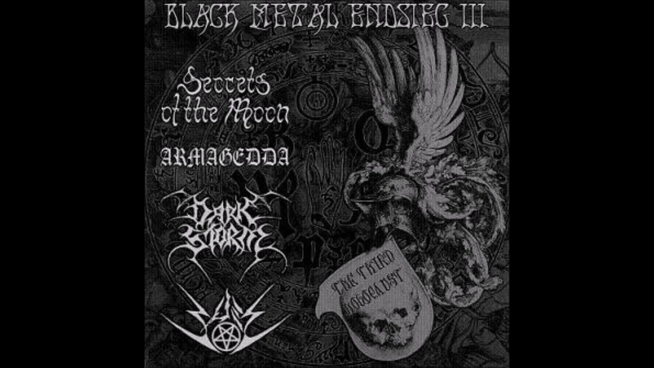 Armagedda / Secrets of the Moon / Bael / Dark Storm - Black Metal ...