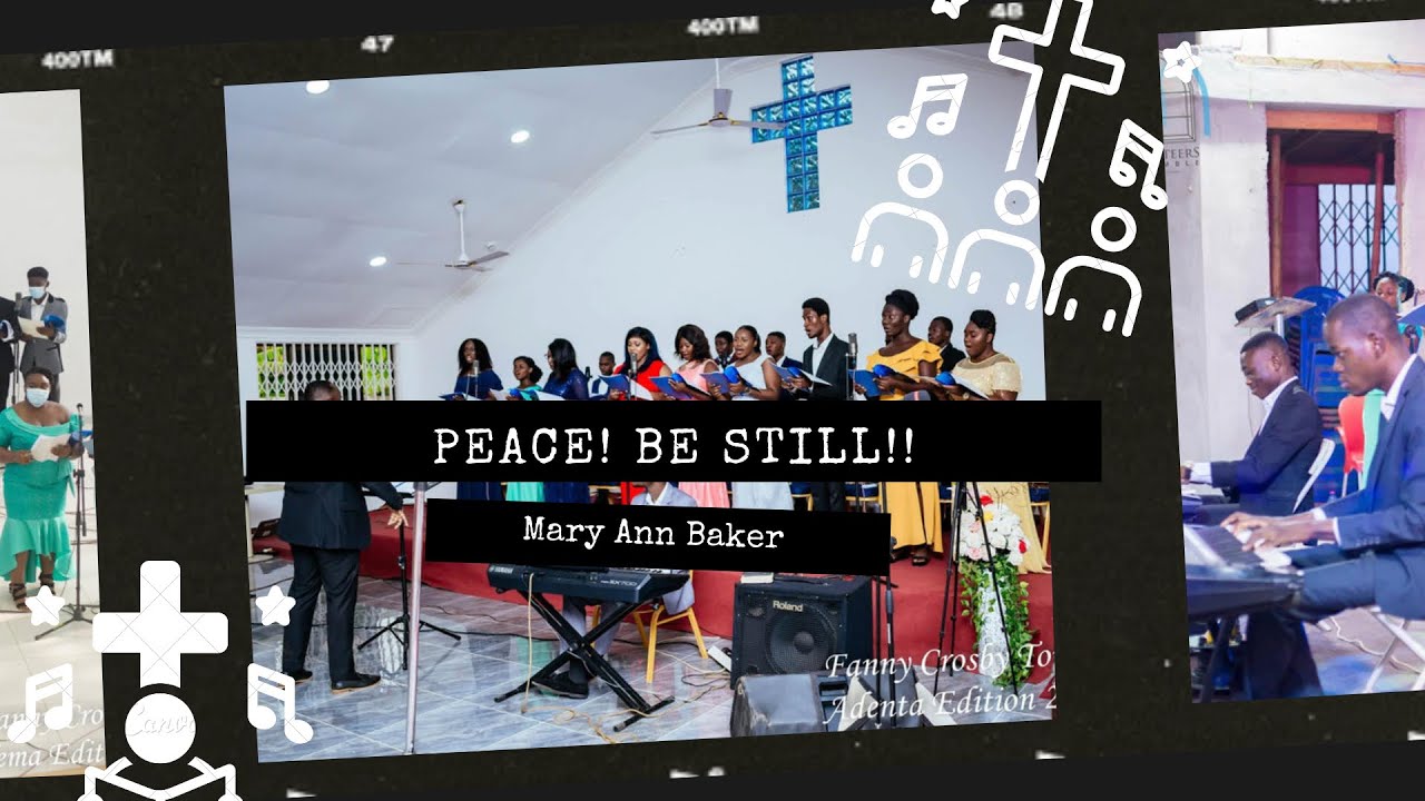 Master The Tempest (Peace! Be Still!) - Mary Ann Baker |Musikteers Ensemble Gh| - YouTube