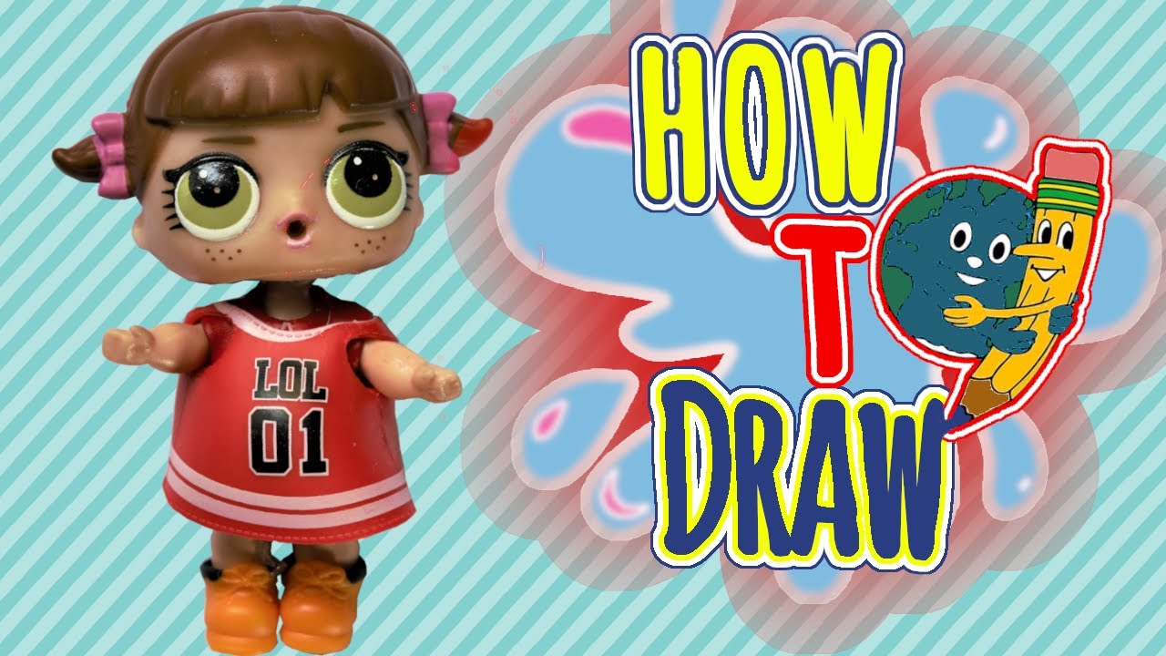 How to Draw LOL Surprise | DrawingwithKIDS | FREE Coloring Page ...