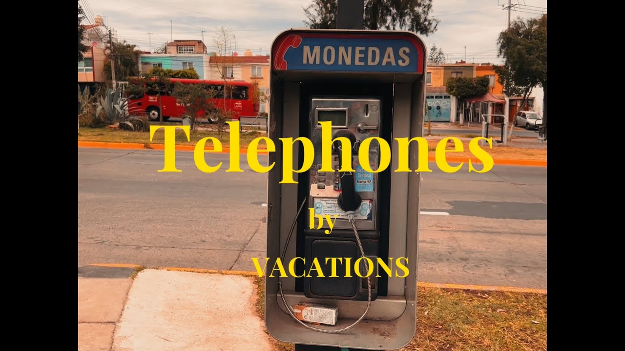 Telephones by Vacations (lyric video) - YouTube