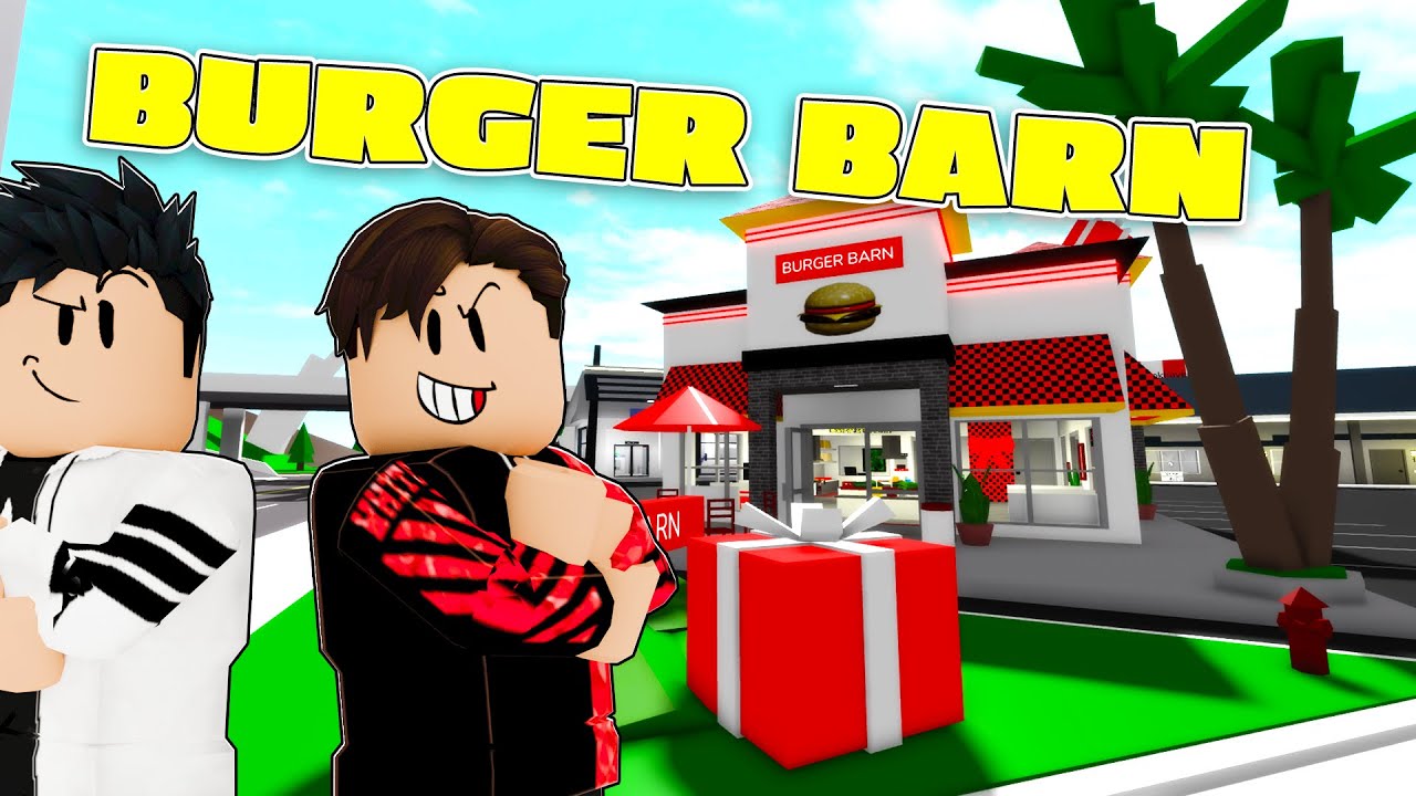 LIVE Burger Barn Update in BROOKHAVEN ROBLOX - YouTube