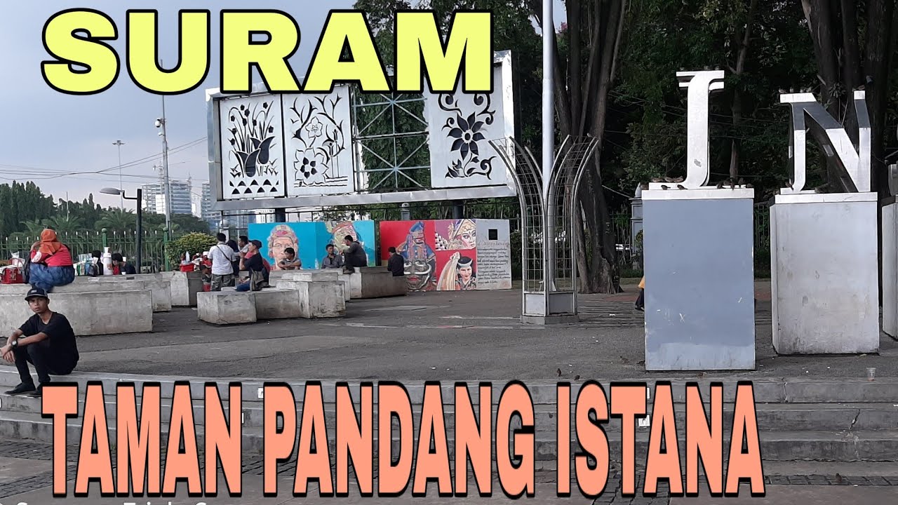 WAJAH SURAM TAMAN PANDANG ISTANA KINI - YouTube
