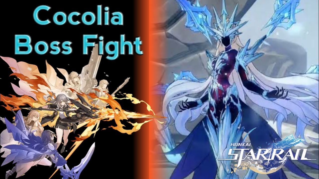 Honkai Star Rail Chapter 1 Ending | Cocolia Boss Fight Full Gameplay ...