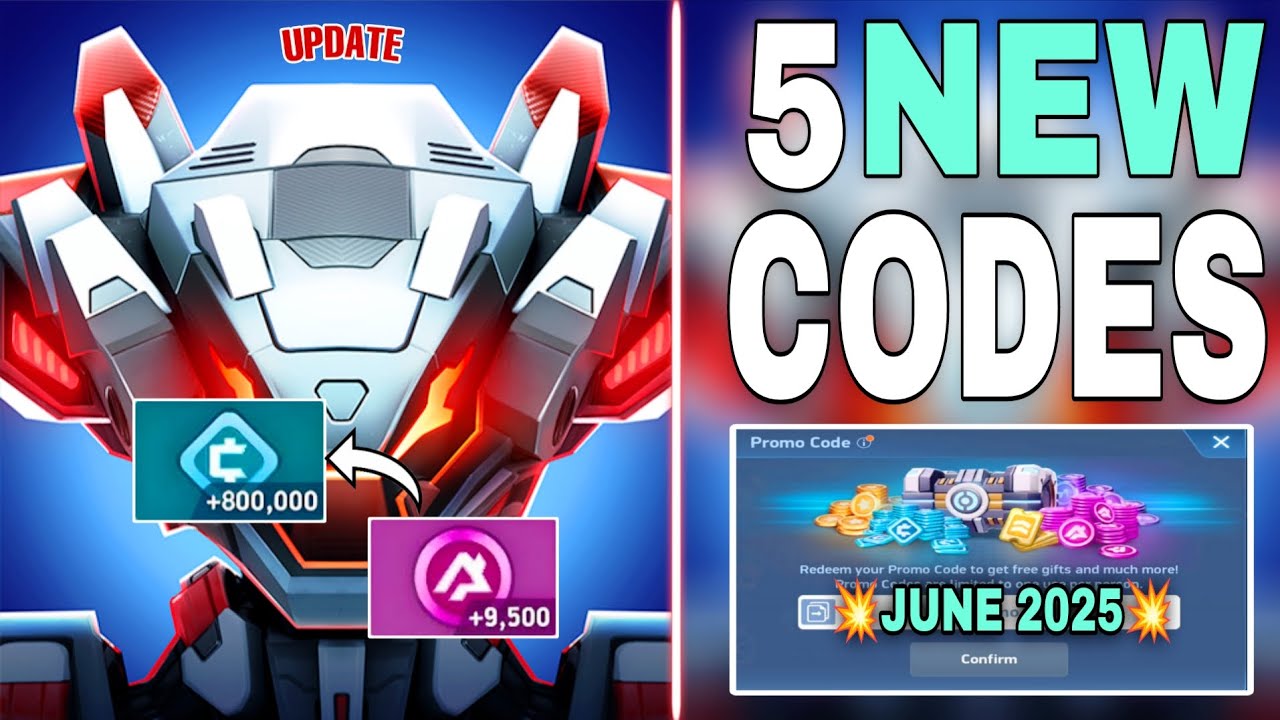 💥JUNE 2025💥 MECH ARENA PROMO CODES 2025 - MECH ARENA CODES 2025 - MECH ...