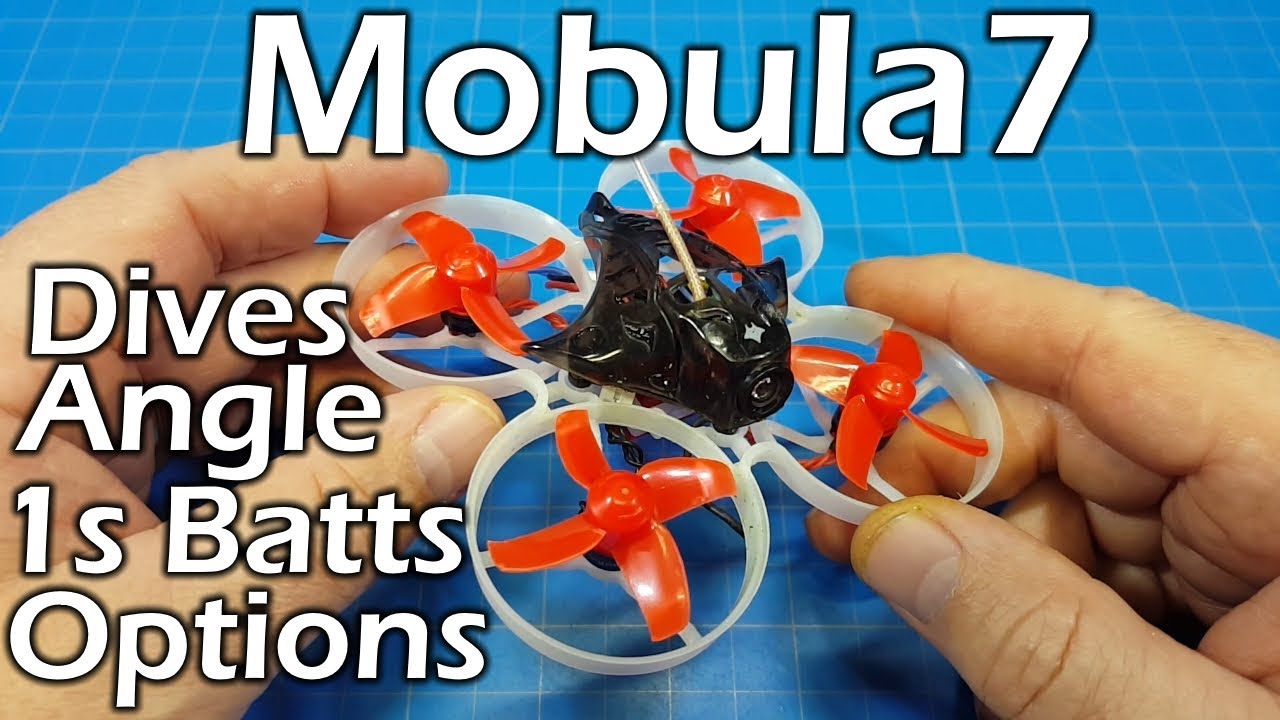 Mobula 7 - Detail Dive - YouTube