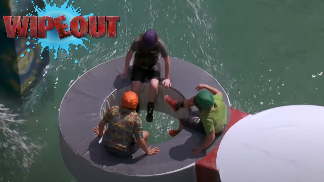 Time To Go For A Spin | Wipeout US | Clips | Wipeout - YouTube
