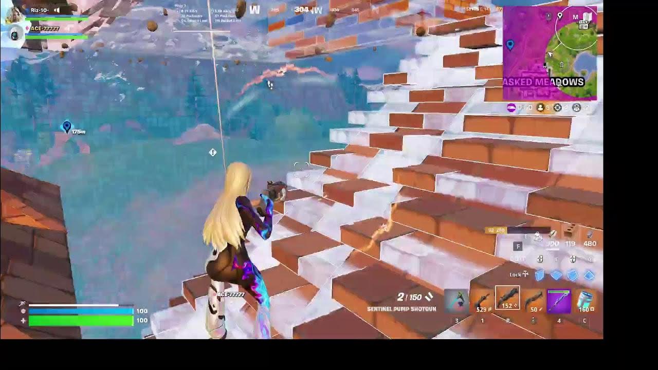 New Fortnite Update! First Win With Ace-FN! - YouTube