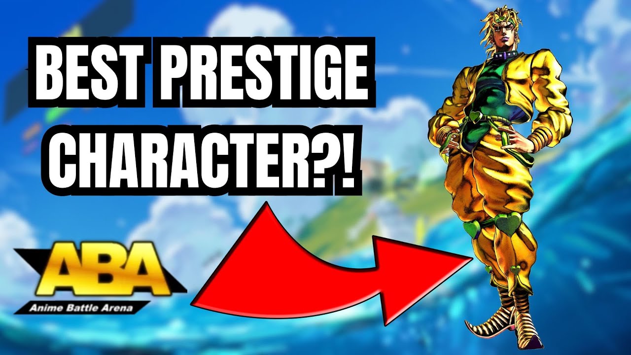 Ranking EVERY Prestige Character in [ABA] - YouTube