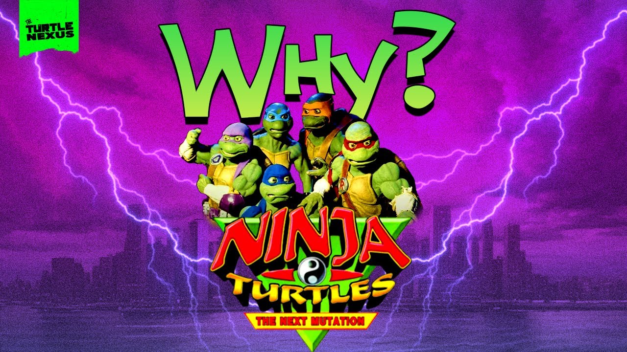 Why did this happen? Ninja Turtles: The Next Mutation Review - YouTube