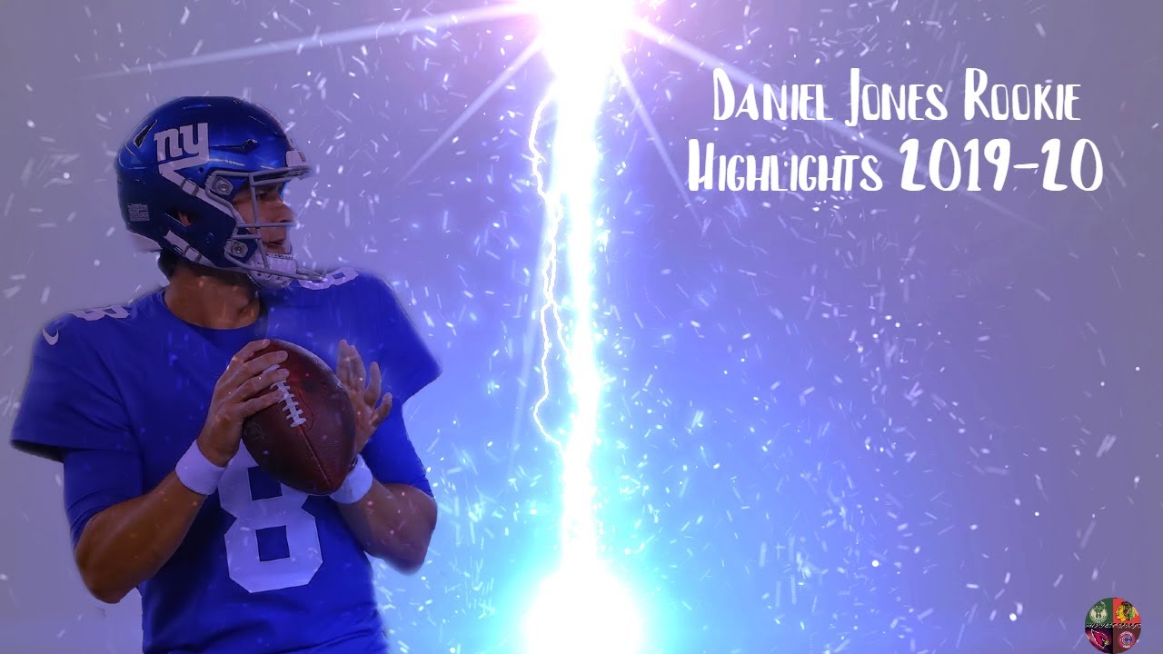 Daniel Jones Rookie Highlights 2019-20 - YouTube