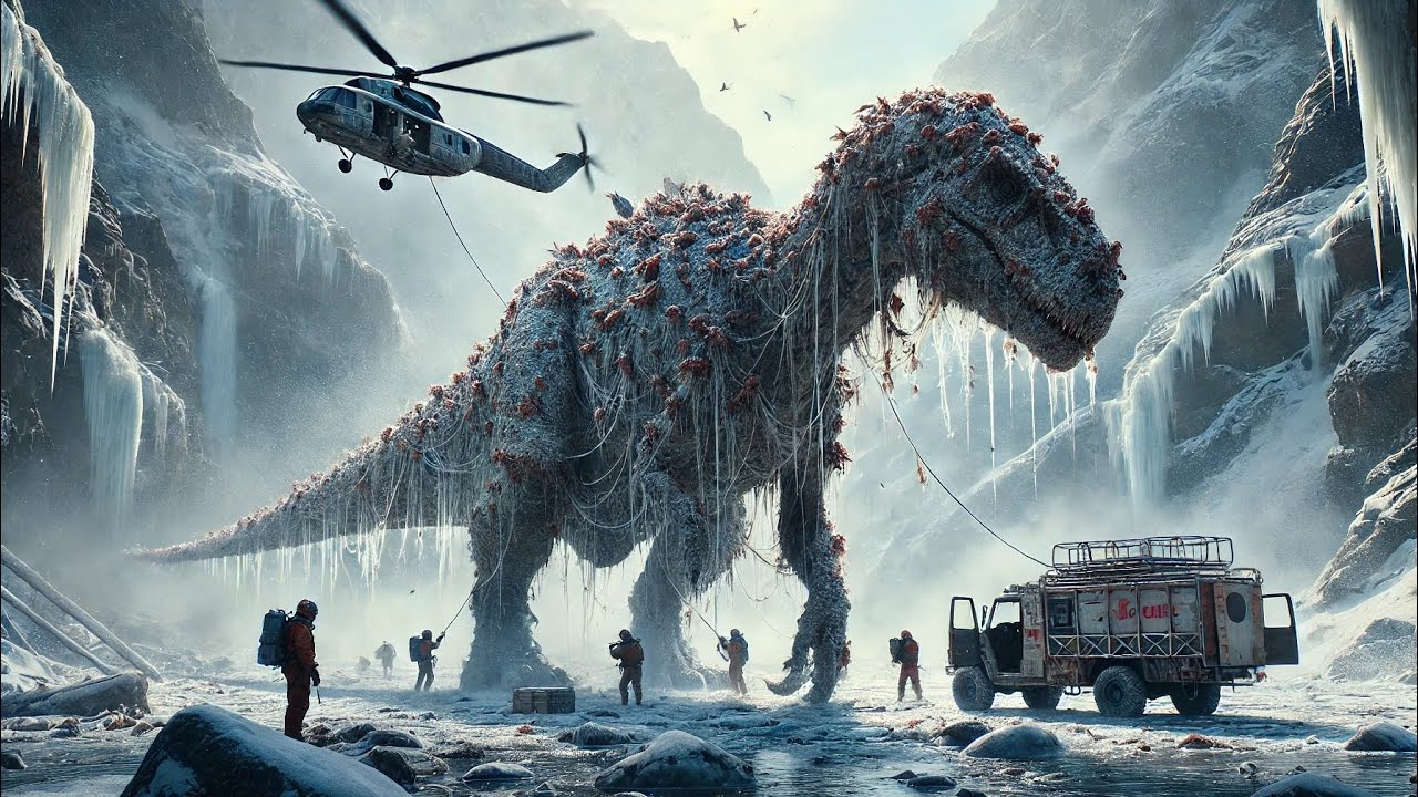 "Epic Rescue: A Dinosaur Covered in Billions of Parasites Survives a ...