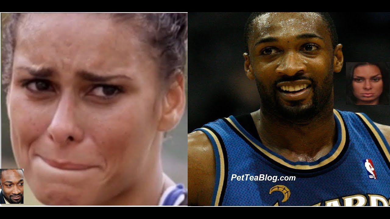 Gilbert Arenas Drags Laura Govan from Dr Oz to Child Support plus they ...