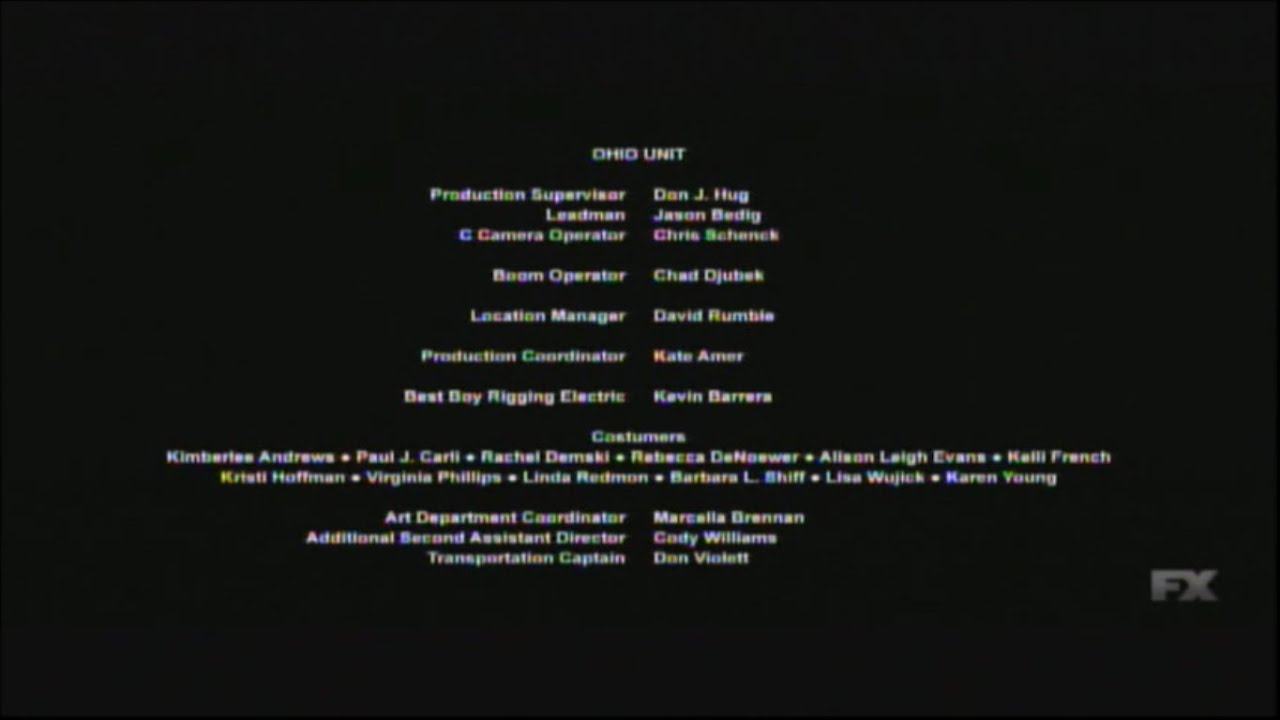 The Avengers (2012) End Credits (FX 2024) - YouTube