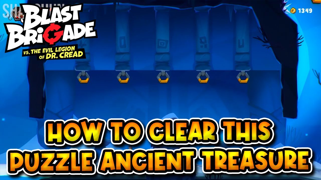 BLAST BRIGADE: HOW TO CLEAR PUZZLE ANCIENT TREASURE GET SACRED OCARINA ...