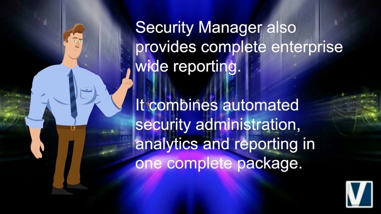 Vanguard Security Manager - Cyber Bob - YouTube