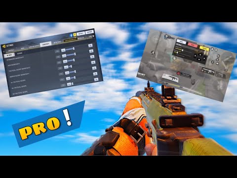COD Mobile Pro Player Settings, Controls, sensitivity Season 14 (Tips ...