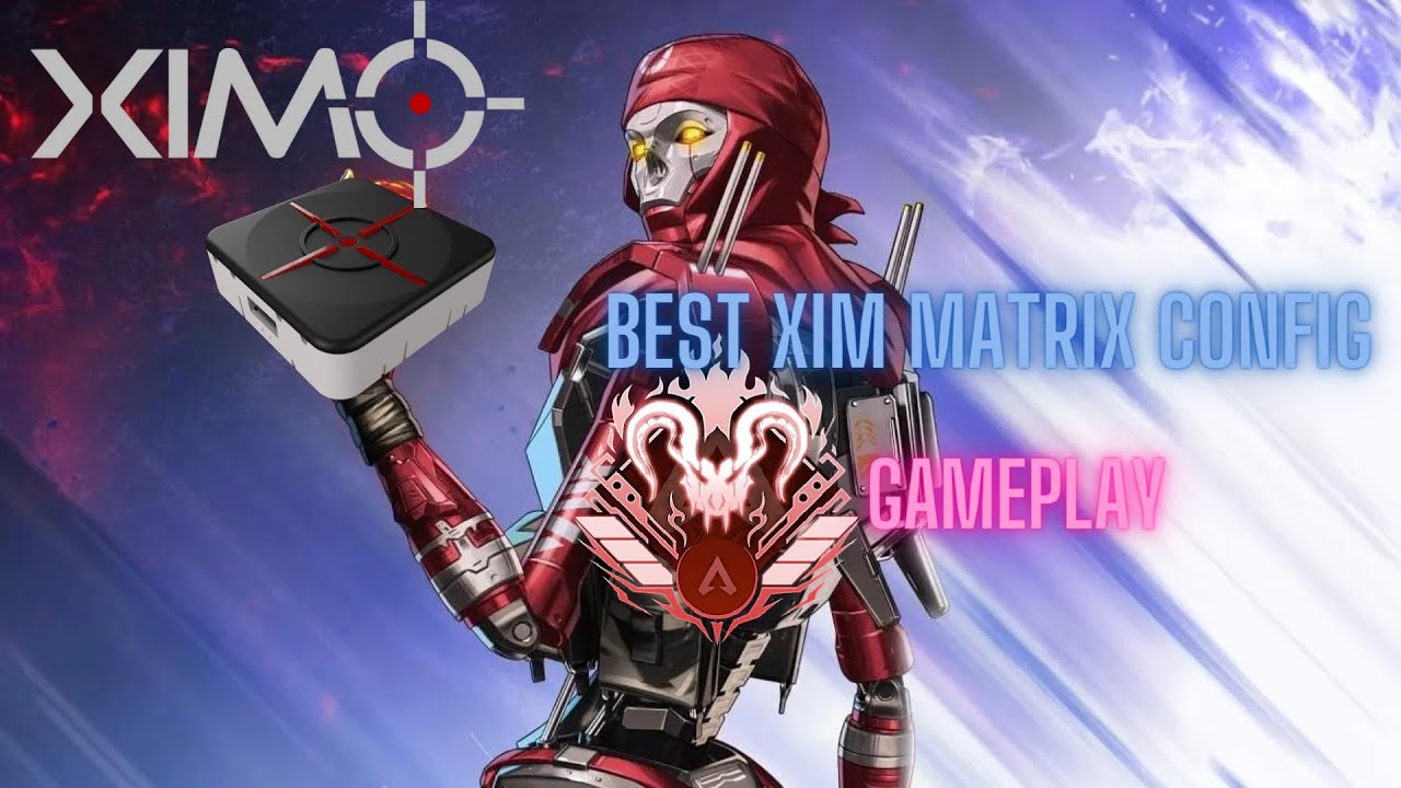Best Xim Matrix Config!!! Xim Matrix x JoyToKey! XIM Gameplay!!! - YouTube