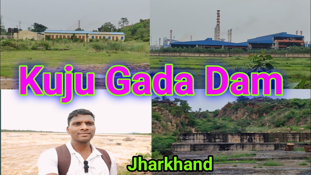 Kuju Gada Dam || Icha Dam Jharkhand || Sainik Santal vlog - YouTube