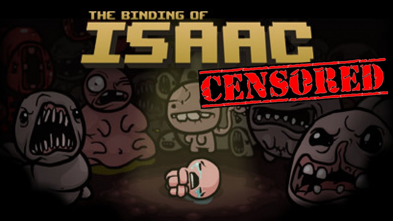 Apple Bans iOS Version Of The Binding Of Isaac - YouTube