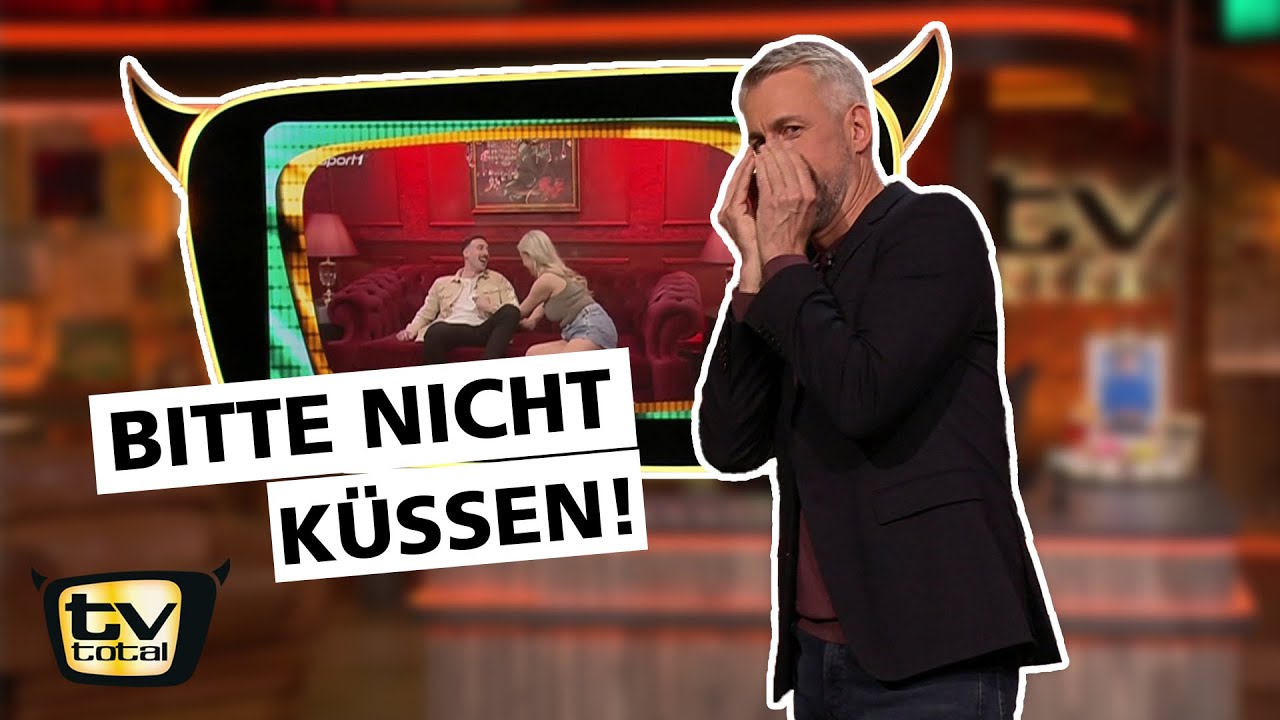 Harald Glööckler hat Ausraster studiert! | TV total - YouTube