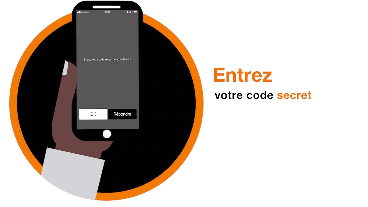 Astuce Orange Identification de son compte Orange Money - YouTube