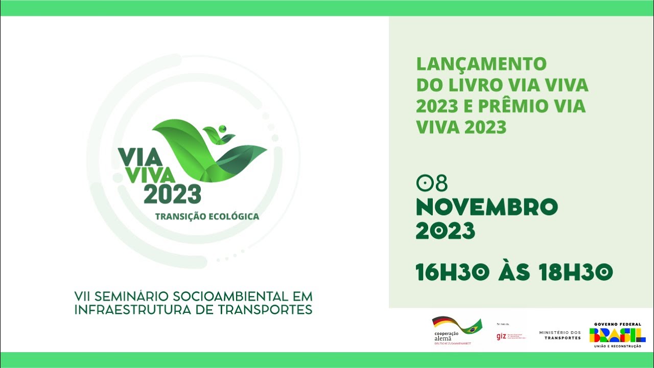 Via Viva 2023 - Lançamento de livro e Prêmio Via Viva 2023 - YouTube