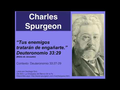 Deuteronomio 33,29. Devocional de hoy. Charles Spurgeon en español ...