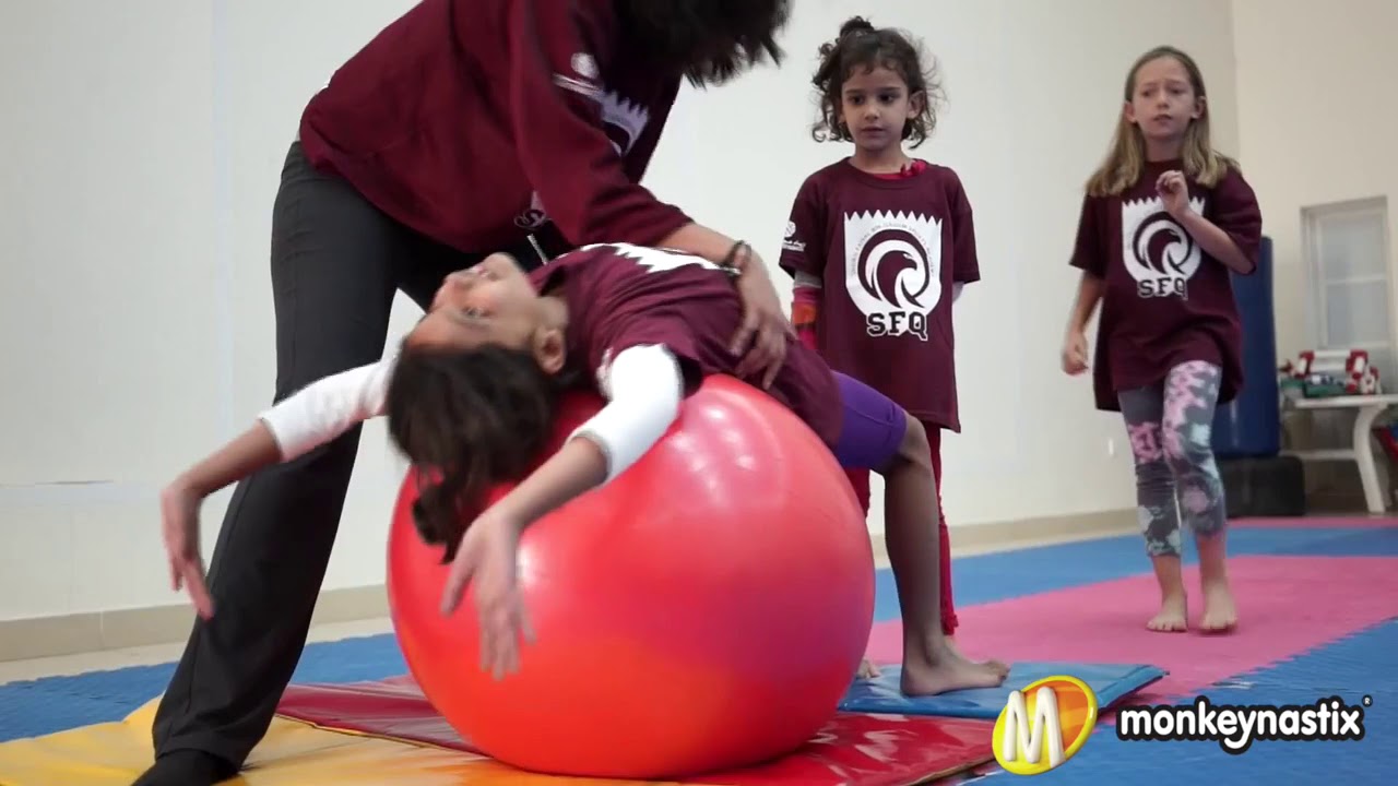 Monkeynastix School Programs - YouTube