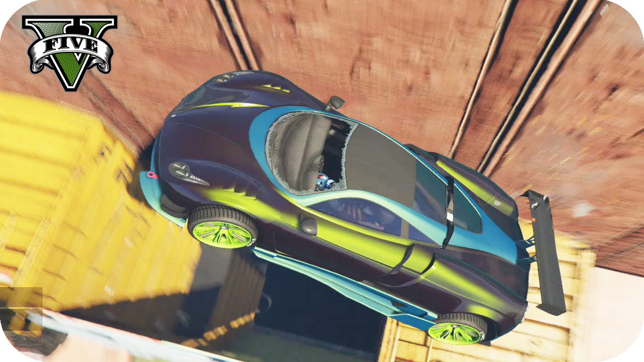 METERSE POR AHÍ NO ES IMPOSIBLE!!! | GTA V ONLINE RACE | Flowstreet ...