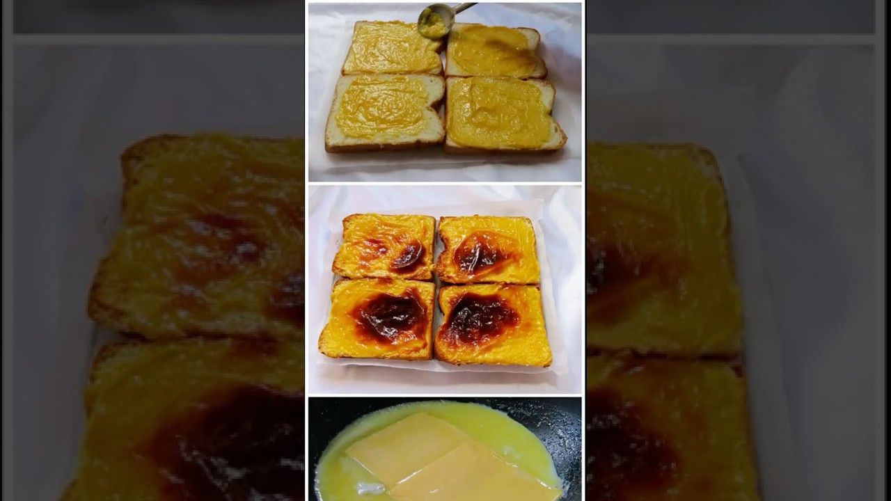 Cheese Toast | Burnt cheese toast #Shorts #CheeseToast #BreadRecipe # ...