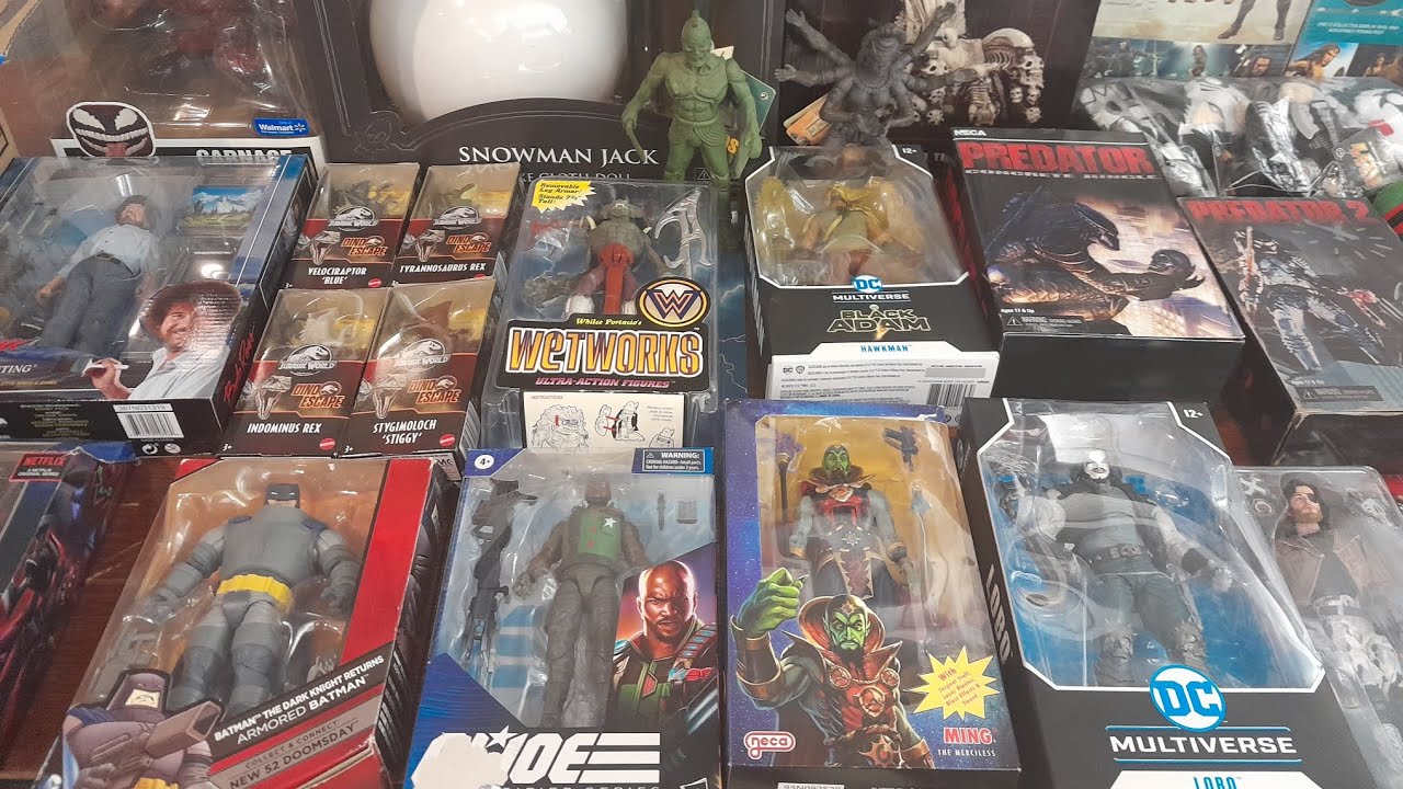 Newburgh NY Toy Show with @Toygains - YouTube