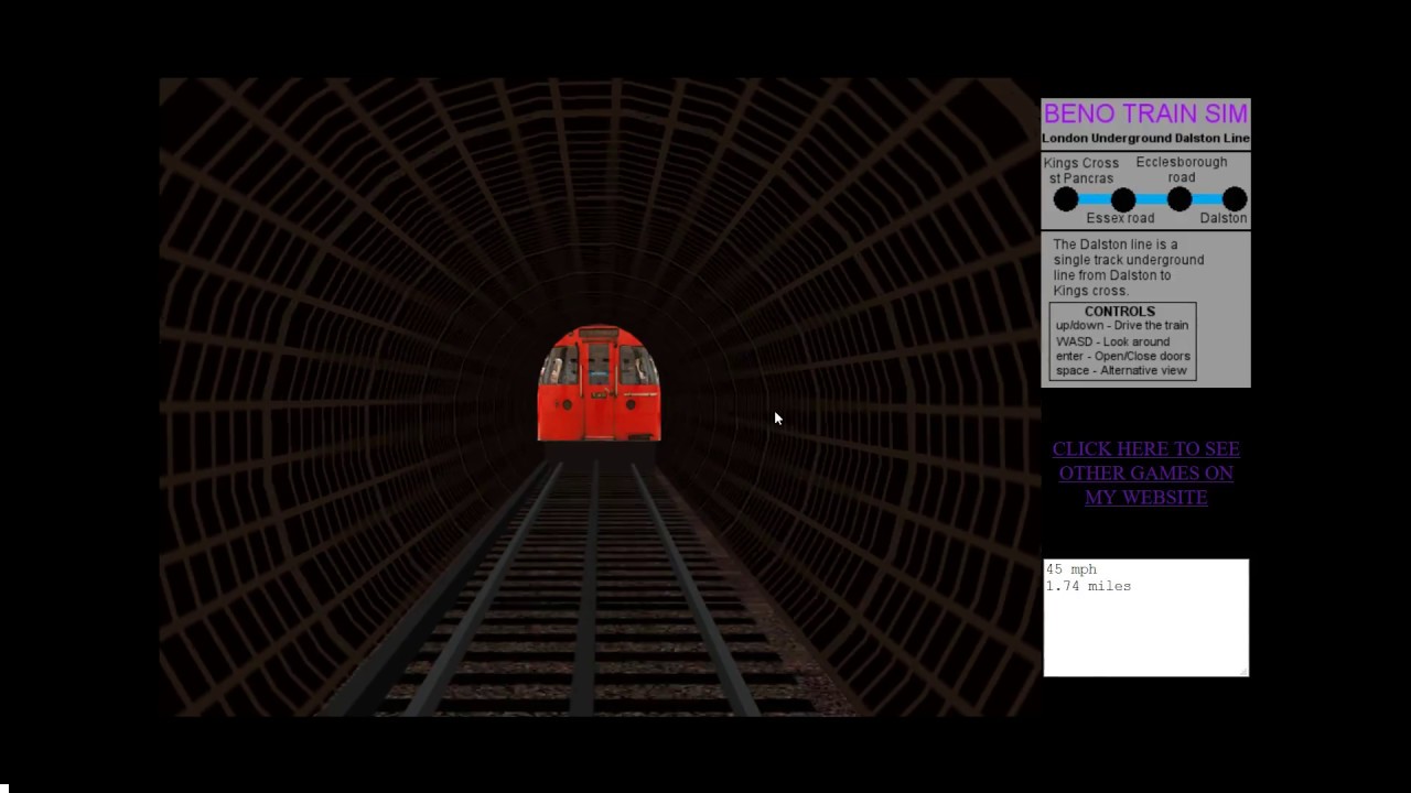 BENO TRAIN SIM!!!! - YouTube