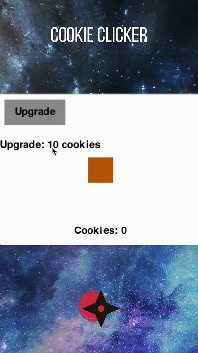Cookie Clicker in 25 Lines with Python | Pygame | #python #programming #coding #pygame #trending ...