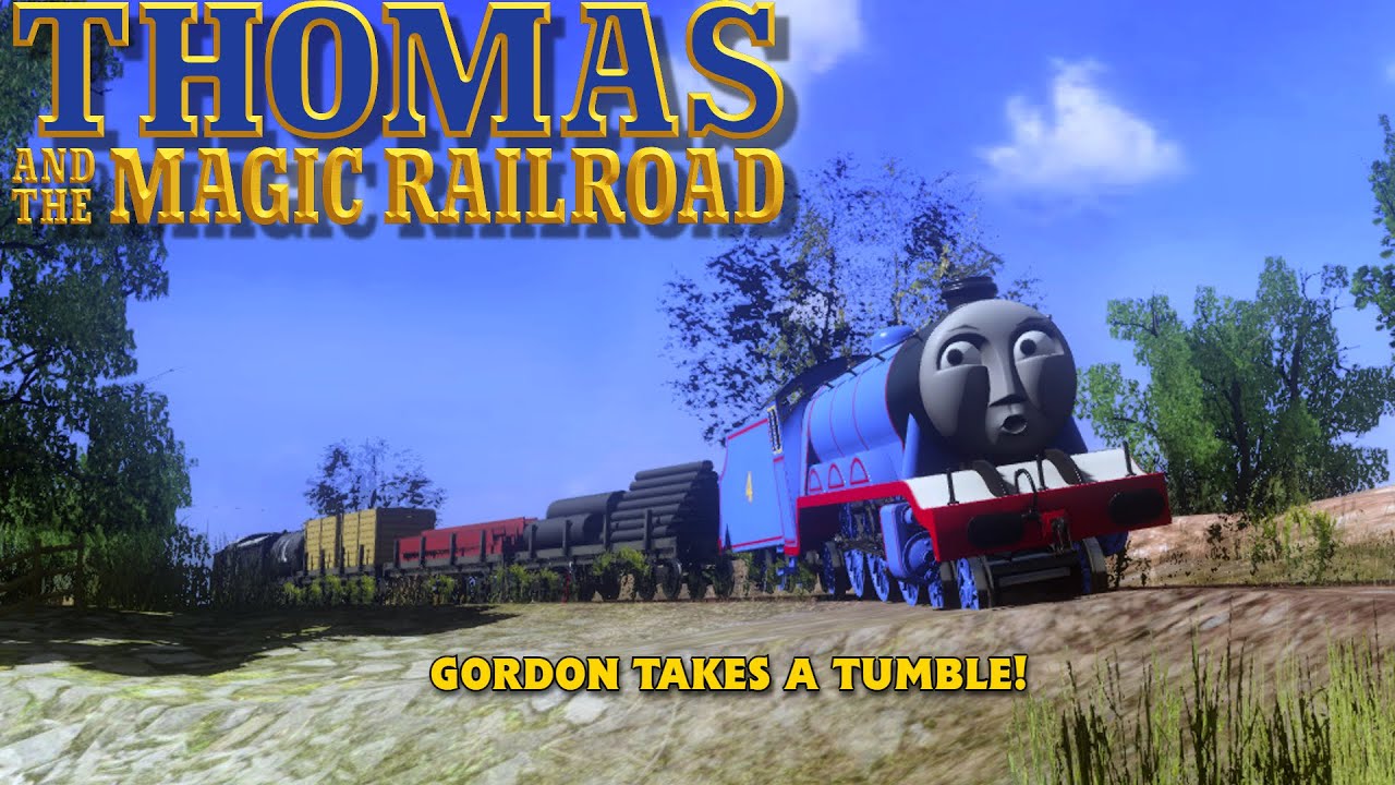 TATMR Skit #1 - Gordon Takes a Tumble! - YouTube