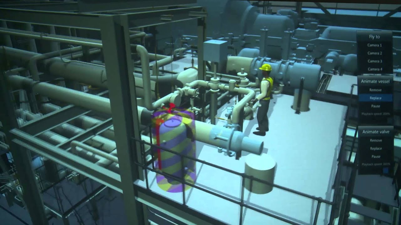 Virtalis - Visionary Render - YouTube