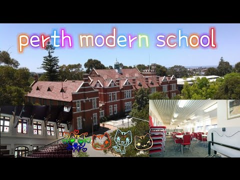 Perth modern school - YouTube