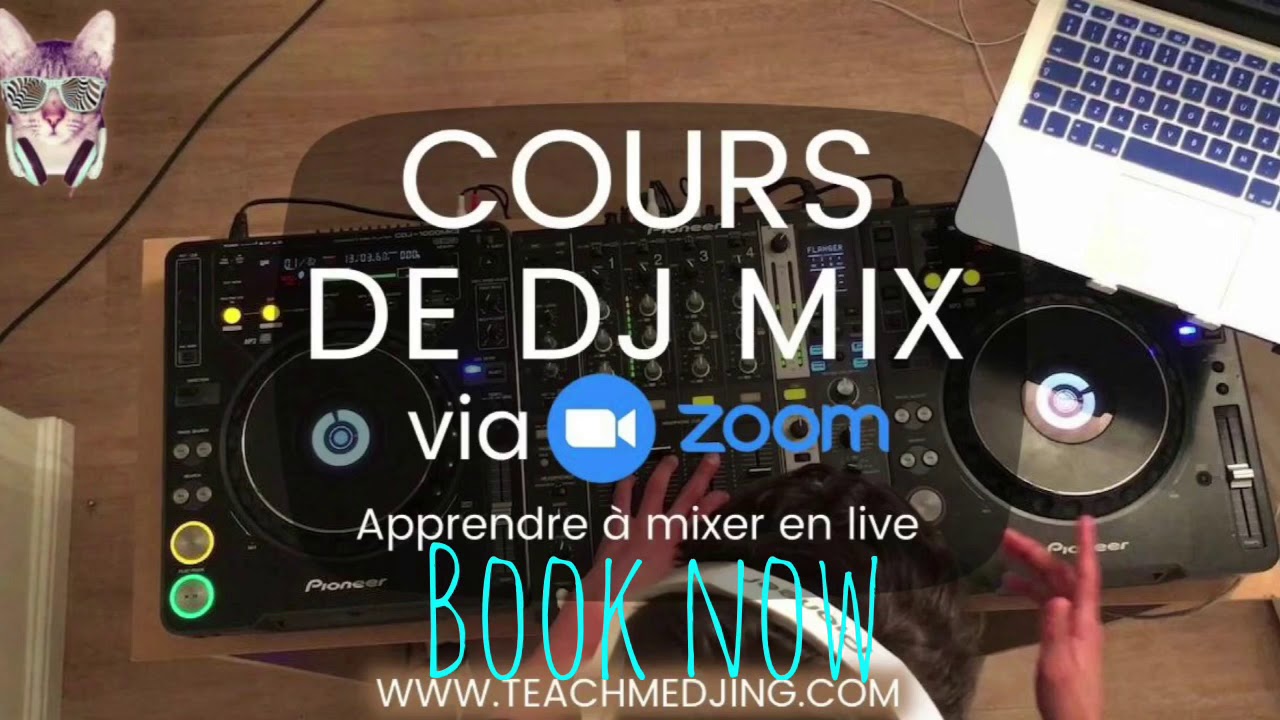 Tutorial apprendre à mixer Cours de Dj - YouTube