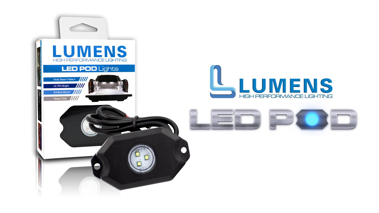 Introducing LED POD Lights | LUMENS High Performance Lighting (HPL ...