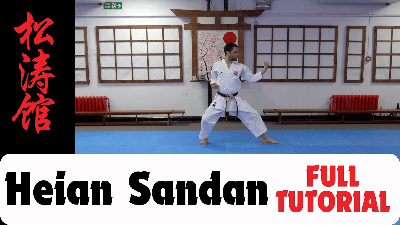 Karate Shotokan Kata Heian Sandan - Ultimate Guide - YouTube