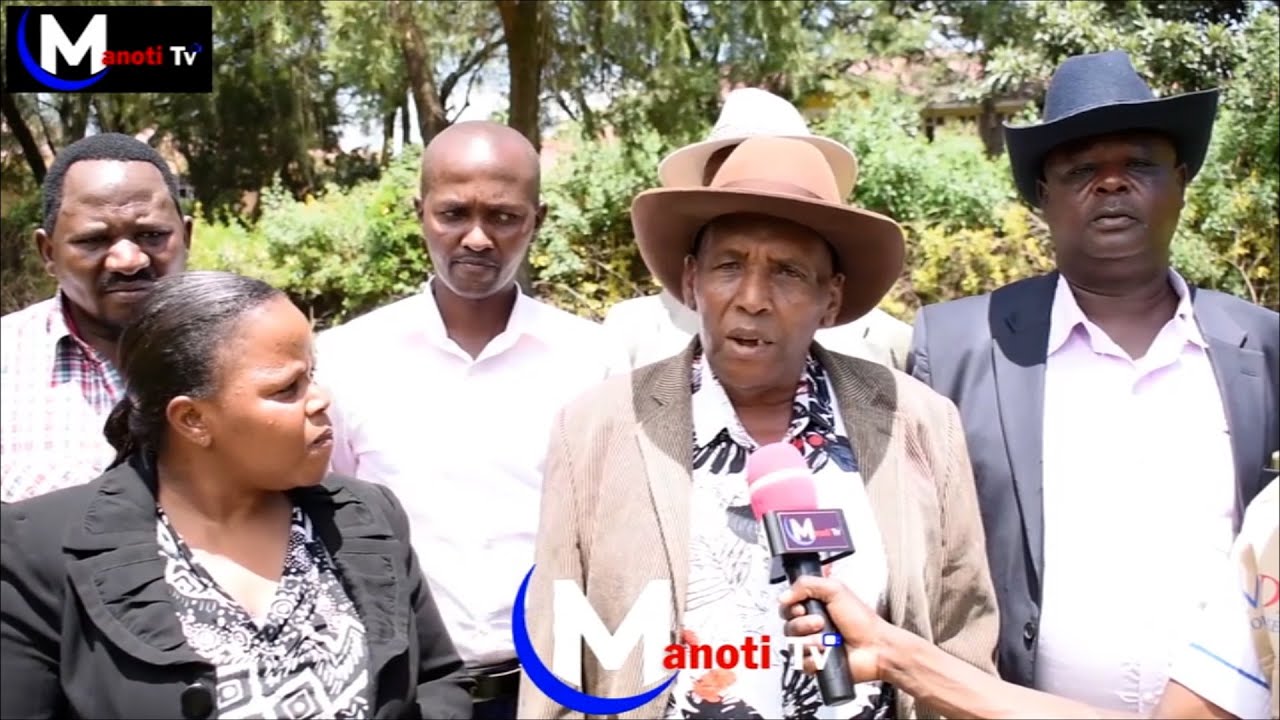 Nakuru Kamba Council of Elders Message to Gov Susan Kihika after ...