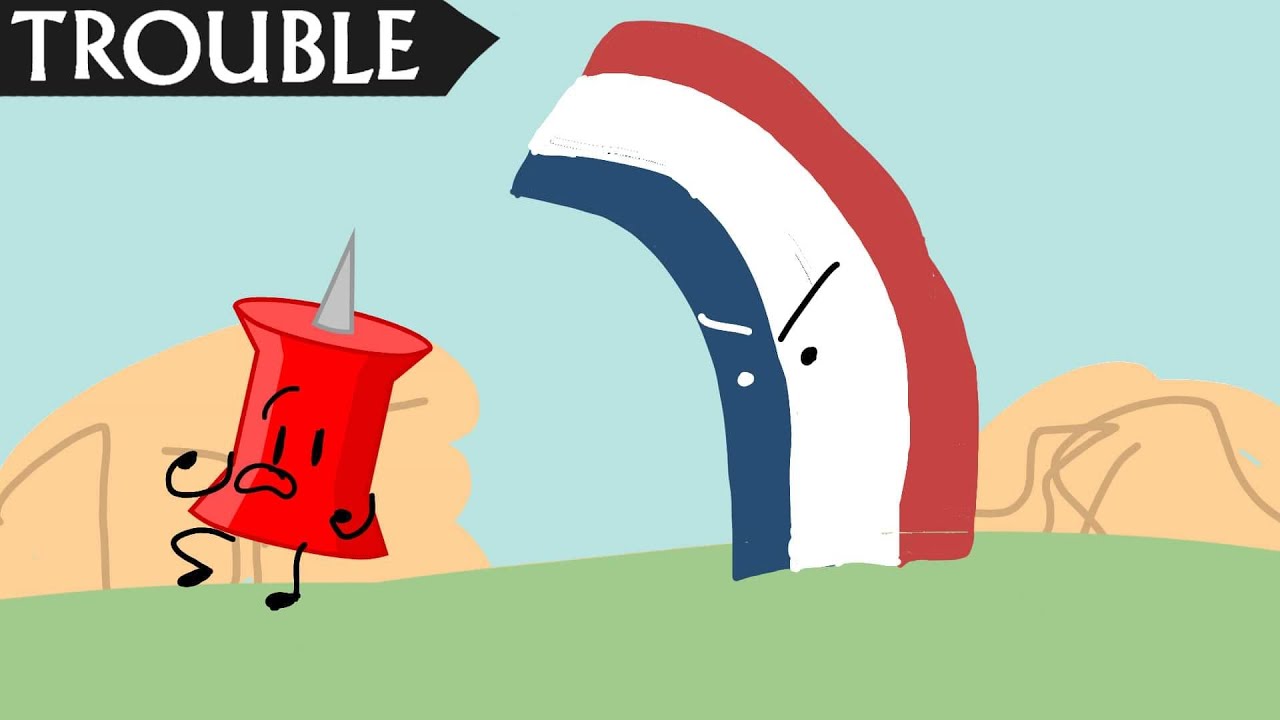 If BFB met Countryballs - YouTube