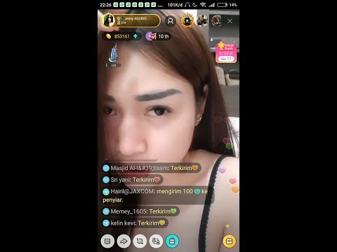 BIGO LIVE!!!!!! SEXY PARAH SAMPE KE BAN!