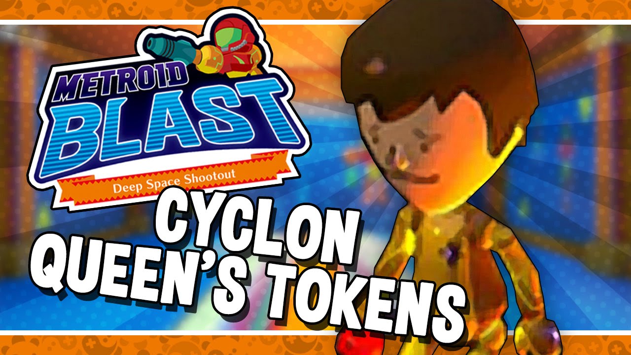 Nintendo Land | Metroid Blast: Cyclon Queen's Tokens - 33 (Wii U ...