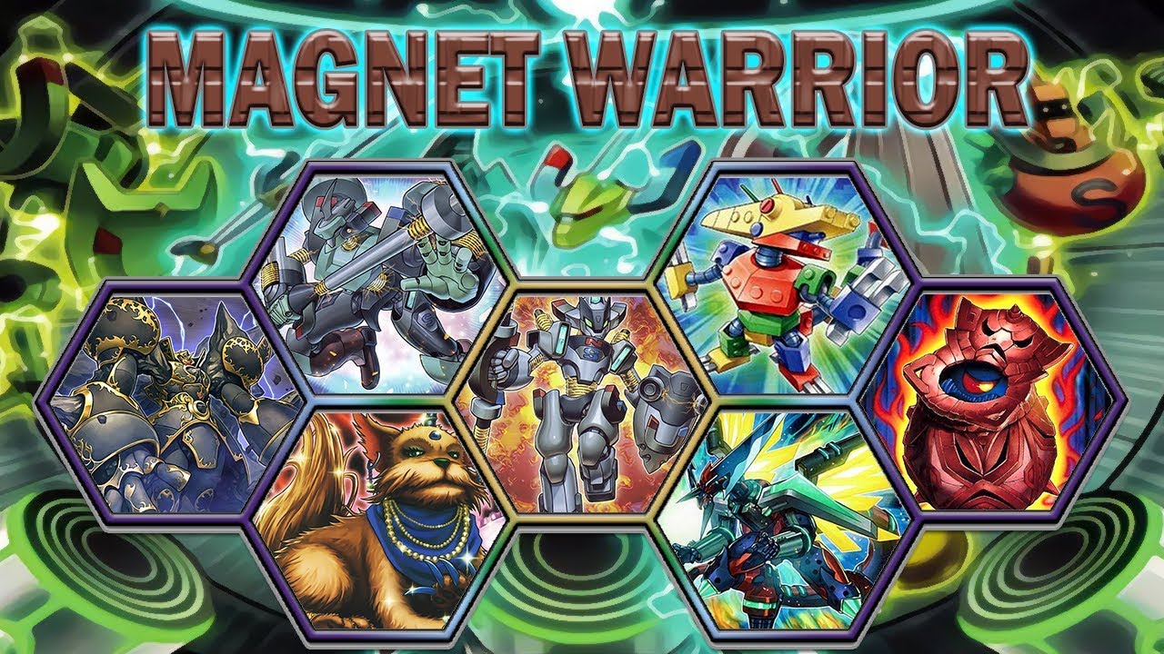 Yu-Gi-Oh Magnet Warrior Deck Profile | Link (Julho 2018) - YouTube