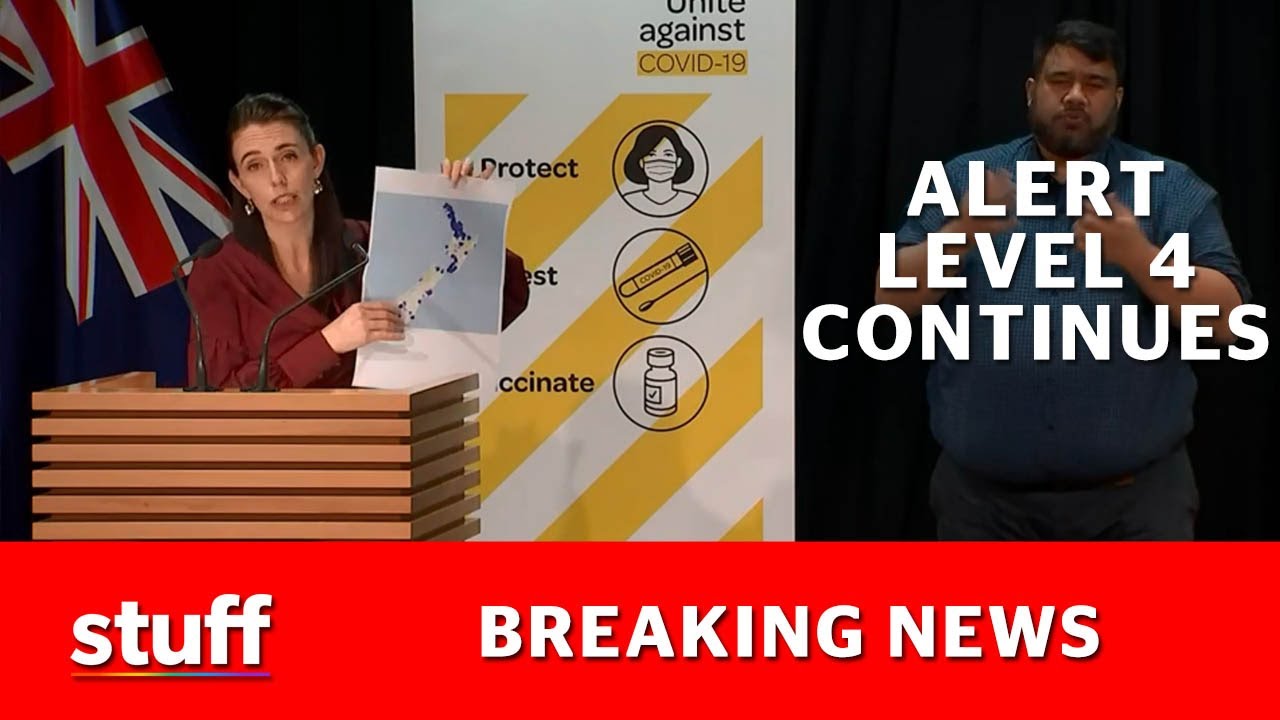 Covid-19 NZ: Level 4 lockdown: Auckland gets extra week, another 4 days ...