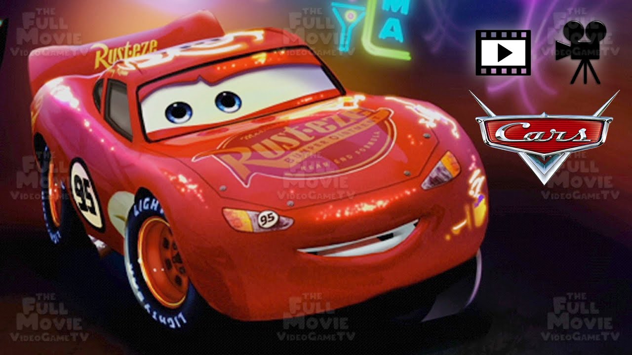 Cars Radiator Springs – Movie Video Game in Narrative Format | All ...