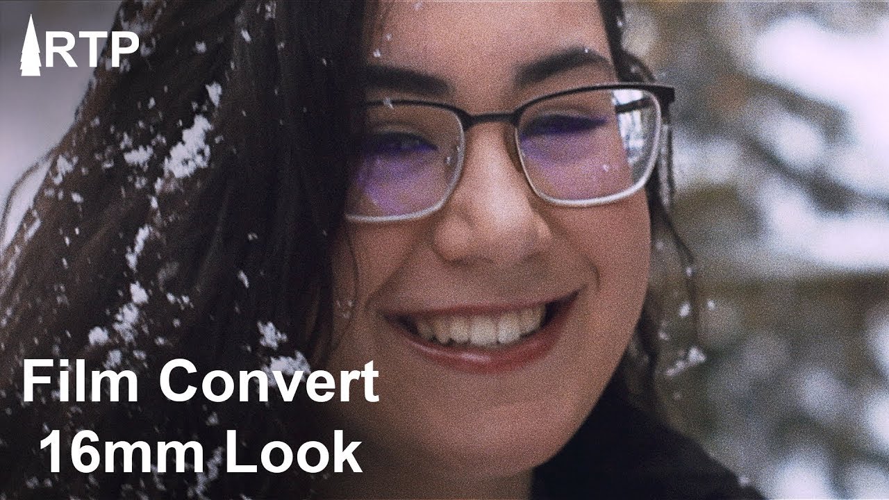 16mm Film Look | LUT and Film Convert - YouTube