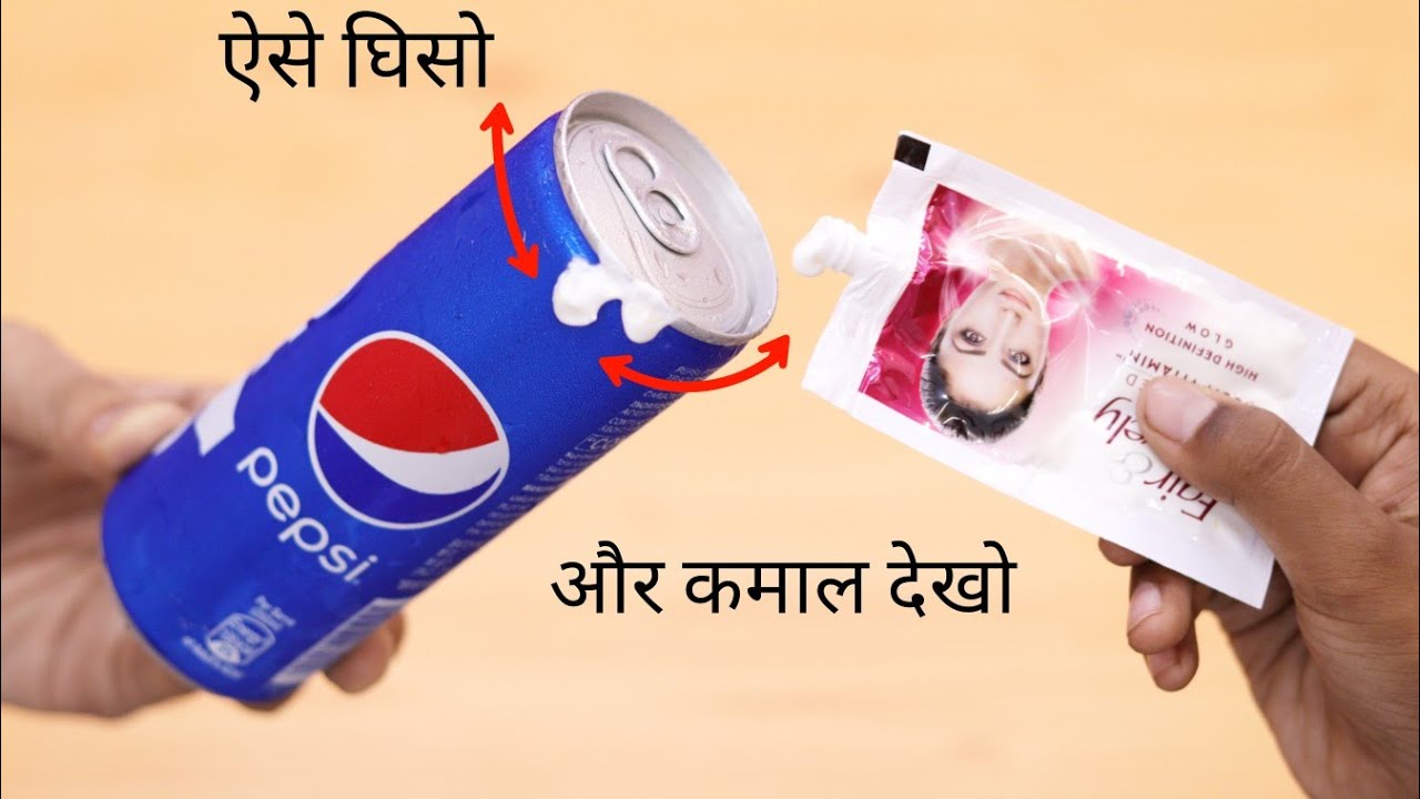 Most Viral Pepsi Can Opening Trick Like a BOSS !! Open a Can Only by ...