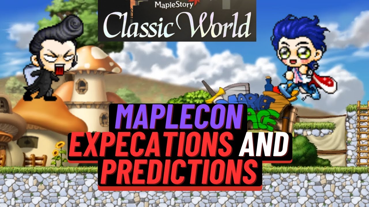 Maplestory Classic World! - MapleCon 2025 Expectations - YouTube