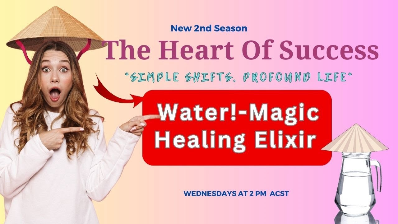 Water! Magic Healing Elixir - YouTube